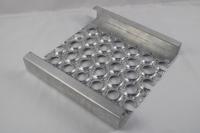 China Anti Skid Plate Railing Embossed Sheet Aluminum Grip Strut Walkway Safety Grating Ramp Treads for sale