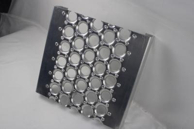 China Anti Skid Plate Railing Embossed Sheet Aluminum Grip Strut Walkway Safety Grating Ramp Treads for sale