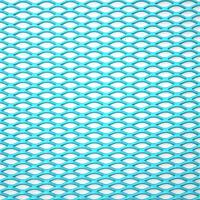 China Blue Sheet Metal Ceiling Aluminium Expanded Mesh Perforated Apply To Office for sale