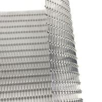 China Stainless steel metal chain conveyor belt mesh/metal wire mesh conveyor belt for sale