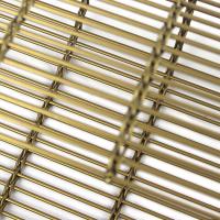 China Popular flexible metal mesh decorative wire mesh curtain for cabinets mesh for sale