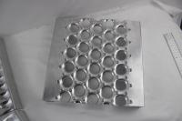 China Galvanized Crocodile Mouth Hole Anti Skid Steel Plate Perforated For Floor for sale