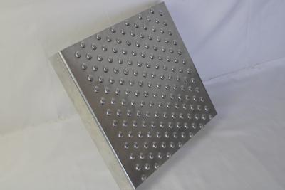 China Anti Skid Anti Slip Steel Plate Perforated Aluminum Grip Strut Easily Assembled for sale
