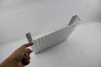 China Anti Skid Anti Slip Steel Plate Perforated Aluminum Grip Strut Easily Assembled for sale