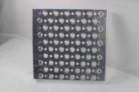 China Anti Skid Anti Slip Steel Plate Perforated Aluminum Grip Strut Easily Assembled for sale