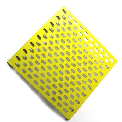 China Honeycomb Perforated Expanded Wire Mesh Sheet Panel Of Stainless Steel Aluminum for sale