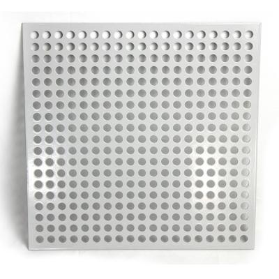 China Upholstery Expanded Wire Mesh / Flowerpot Perforated Metal Mesh Spacer for sale