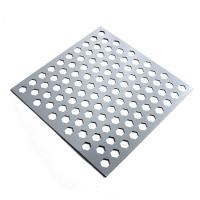 China Customized Color Expanded Metal Panels Perforated Aluminum Decorative Sheets for sale