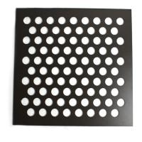 China Customized Color Expanded Metal Panels Perforated Aluminum Decorative Sheets for sale