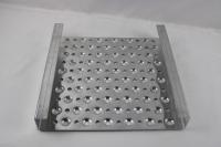 China Crocodile Mouth Perforated Anti Skid Plate / Anti Skid Sheets For Portection for sale