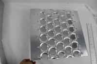 China Crocodile Mouth Perforated Anti Skid Plate / Anti Skid Sheets For Portection for sale