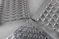 China Grip Strut Safety Grating Perforated Anti Skid Plate For Steps Factories Flooring for sale