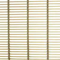 China Diamond Hole Decorative Wire Expanded Wire Curtain Mesh Customized Size for sale