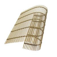 China Double Crimped Woven Wire Screen Mesh High Toughness Vibrating Screen Wire Mesh for sale