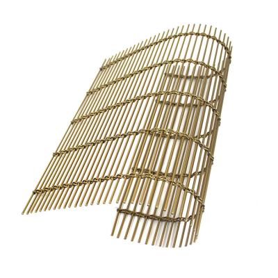 China Double Crimped Woven Wire Screen Mesh High Toughness Vibrating Screen Wire Mesh for sale