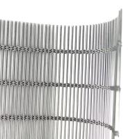 China Double Crimped Woven Wire Screen Mesh High Toughness Vibrating Screen Wire Mesh for sale