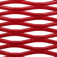 China Wall Decorative Aluminium Expanded Metal Mesh Powder Coated Facade Panel for sale