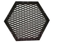 China Flattened Expanded Aluminum Mesh With 4x8 Feet Size For Screening Or Security for sale