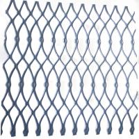 China Aluminum And Galvanized Steel Expanded Wire Mesh , Honeycomb Metal Diamond Mesh for sale
