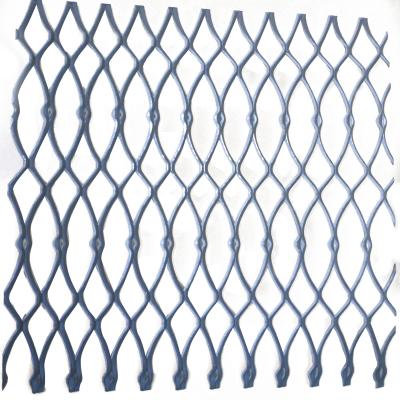 China Aluminum And Galvanized Steel Expanded Wire Mesh , Honeycomb Metal Diamond Mesh for sale