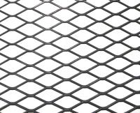 China Aluminum And Galvanized Steel Expanded Wire Mesh , Honeycomb Metal Diamond Mesh for sale