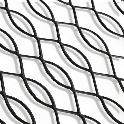 China Mild Steel Expanded Wire Mesh , Customized Expanded Metal Mesh For Fence for sale