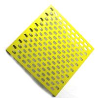 China Aluminum Perforated Expanded Wire Mesh Metal Sheet For Window And Doors for sale