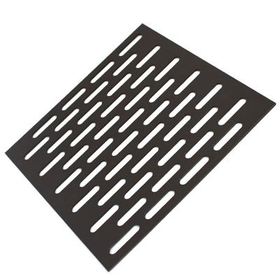 China Honeycomb Perforated Expanded Wire Mesh Sheet Panel Of Stainless Steel Aluminum for sale