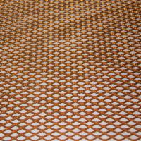 China PVDF Aluminum Alloy Expanded Wire Mesh With Diamond Hole For Building Curtain Wall for sale