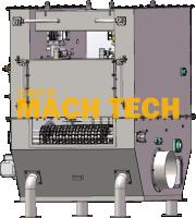 China 500-2000kg Jumbo Bag Unpacking Station Plastics Industry Unpacking And Loading Equipment for sale