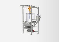 China 500-2000kg Jumbo Bag Unpacking Station Plastics Industry Unpacking And Loading Equipment for sale