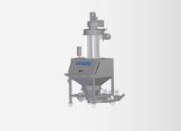 China 500-2000kg Jumbo Bag Unpacking Station Plastics Industry Unpacking And Loading Equipment for sale