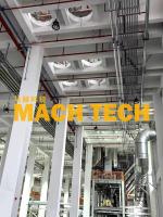 China Fully Automated Control Pneumatic Conveying Systems For Rubber Plastics Manufacturing for sale