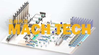 China Automatic Centralized Feeding System For Powder Granule Liquid Raw Materials for sale