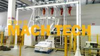 China Plastic Industry Automatic Batching Machine Plastic Product Processing Batching System for sale