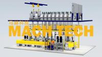China Plastic Industry Automatic Batching Machine Plastic Product Processing Batching System for sale