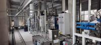 China Plastic Industry Automatic Batching Machine Plastic Product Processing Batching System for sale