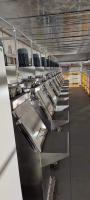 China Plastic Industry Automatic Batching Machine Plastic Product Processing Batching System for sale