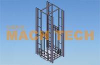 China Intelligent Three-Dimensional Warehouse Storage Racks (Space Warehouse) for sale