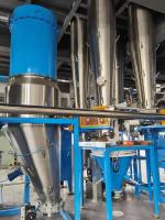 China Integrated PVC Cable Granulation System With Material Supply And Pneumatic Conveying for sale