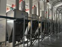 China Plastic Materials Masterbatch Weighing Equipment Automatic Batching System for sale