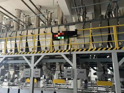 China Plastic Materials Masterbatch Weighing Equipment Automatic Batching System for sale