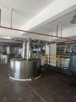 China PLC Control Centralized Feeding System For Low Smoke Halogen Free Material Manufacturing for sale