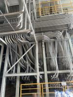 China PLC Control Centralized Feeding System For Low Smoke Halogen Free Material Manufacturing for sale