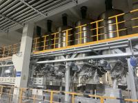 China PLC Control Centralized Feeding System For Low Smoke Halogen Free Material Manufacturing for sale