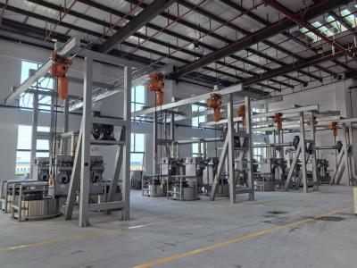 China Closed Loop Automated Central Feeding System For LSZH Material Production for sale