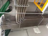 China Closed Loop Automated Central Feeding System For LSZH Material Production for sale