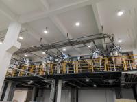 China Closed Loop Automated Central Feeding System For LSZH Material Production for sale