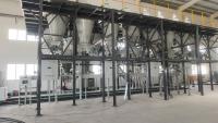 China Automatic Dosing Mixing System and Pneumatic Conveying System for PVC Cable Extruder Line for sale
