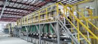 China Automatic Dosing Mixing System and Pneumatic Conveying System for PVC Cable Extruder Line for sale